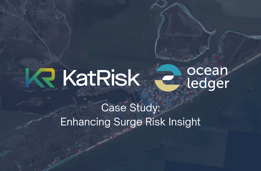 Ocean Ledger – Katrisk & Ocean Ledger: Enhancing Coastal Surge Risk Insight
